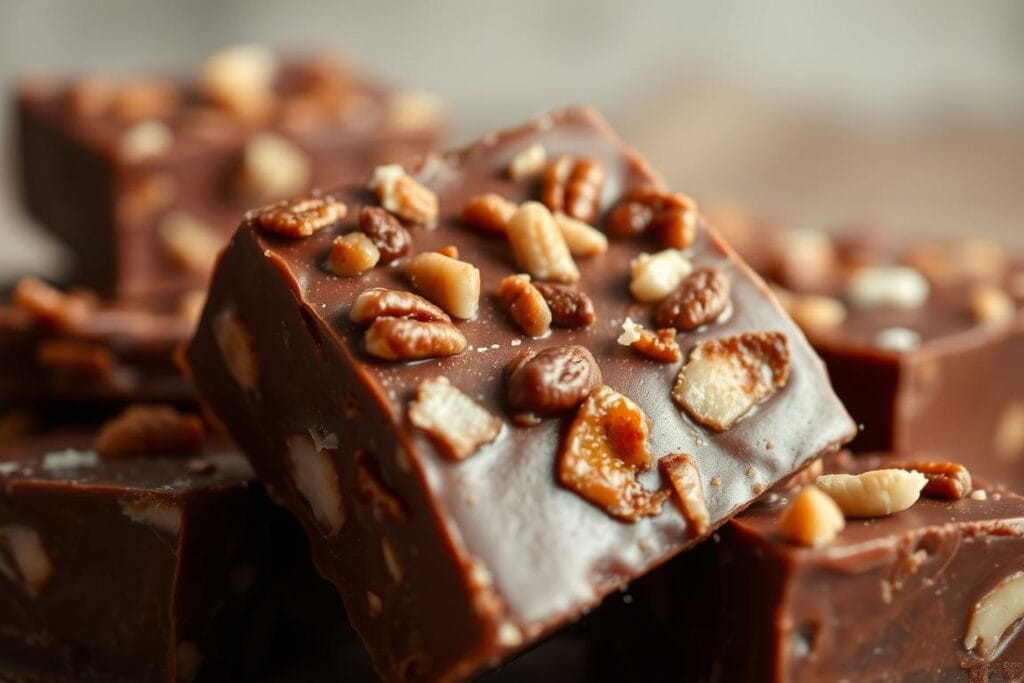 Creamy German Chocolate Fudge - Heavenly Homemade Recipe