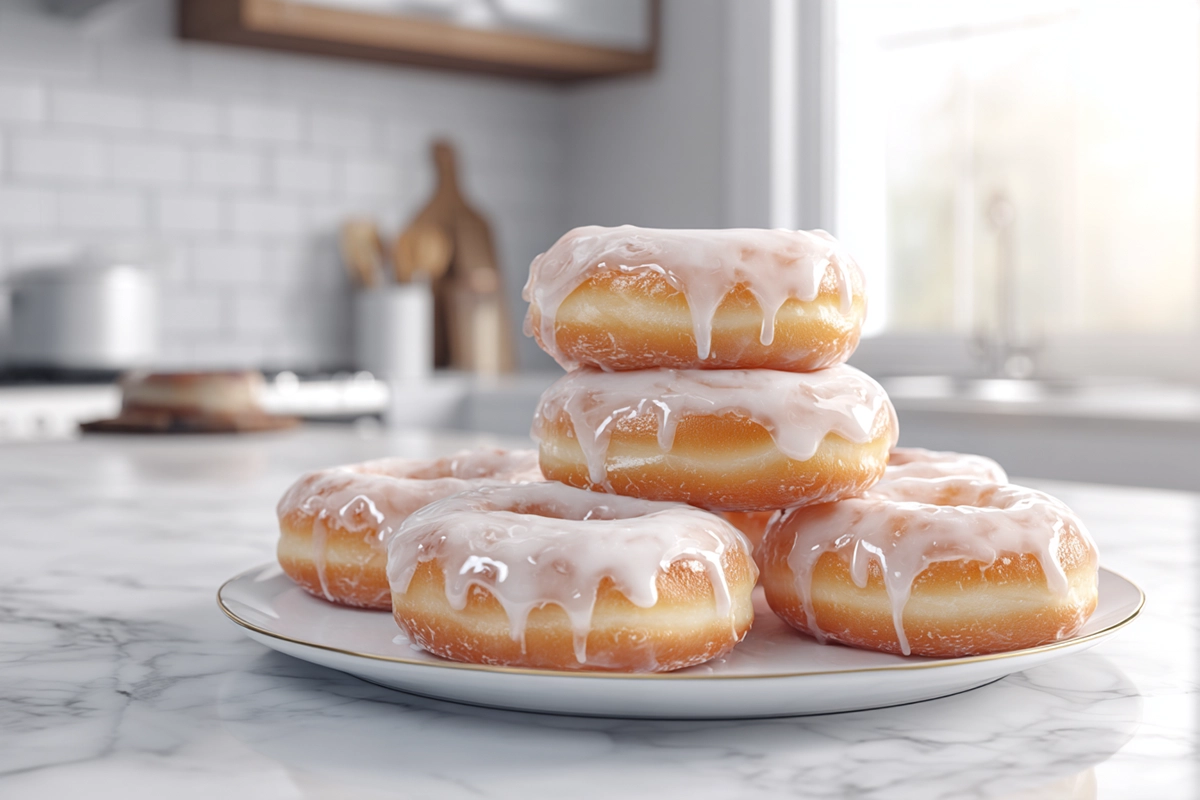Homemade Glazed Doughnuts: Your Ultimate Guide to Sweet, Fluffy Perfection - My Mama Recipes