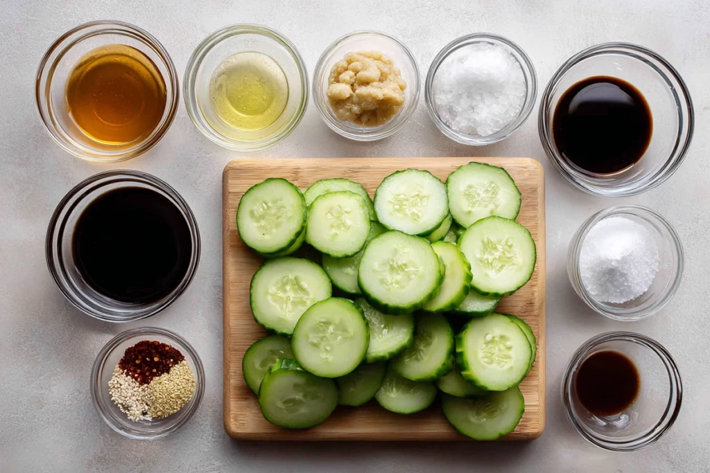Asian Pickled Cucumbers – Easy, Fresh, and Comforting