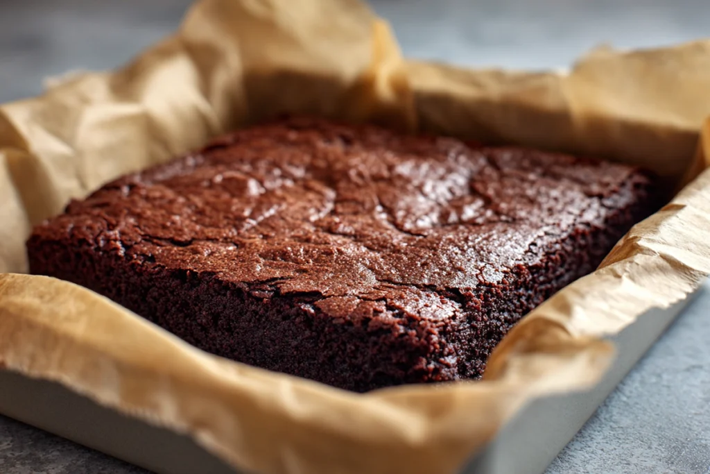 Candy Cane Brownies – Easy Holiday Chocolate Dessert