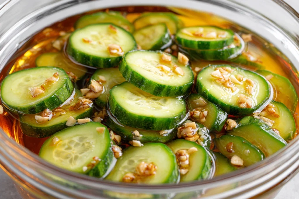 Asian Pickled Cucumbers – Easy, Fresh, and Comforting