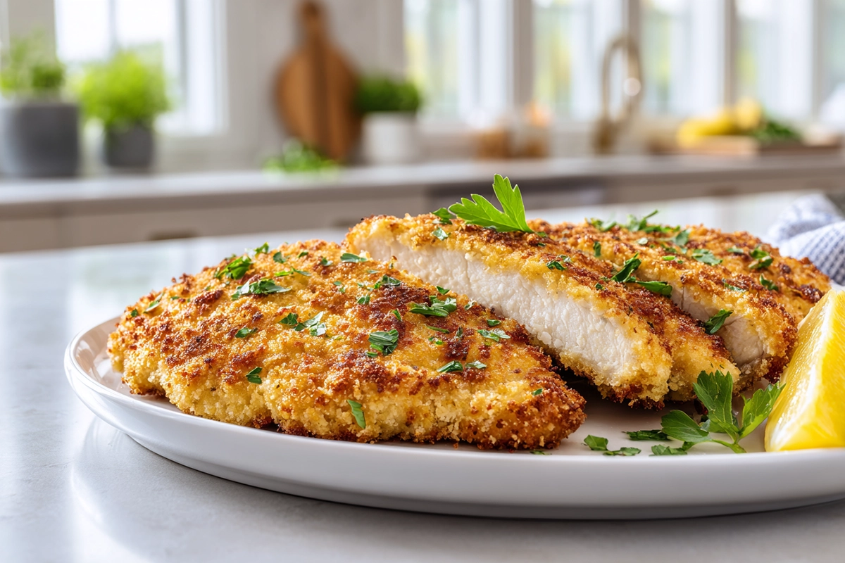 Parmesan Crusted Chicken: Crispy, Juicy & Irresistible - My Mama Recipes