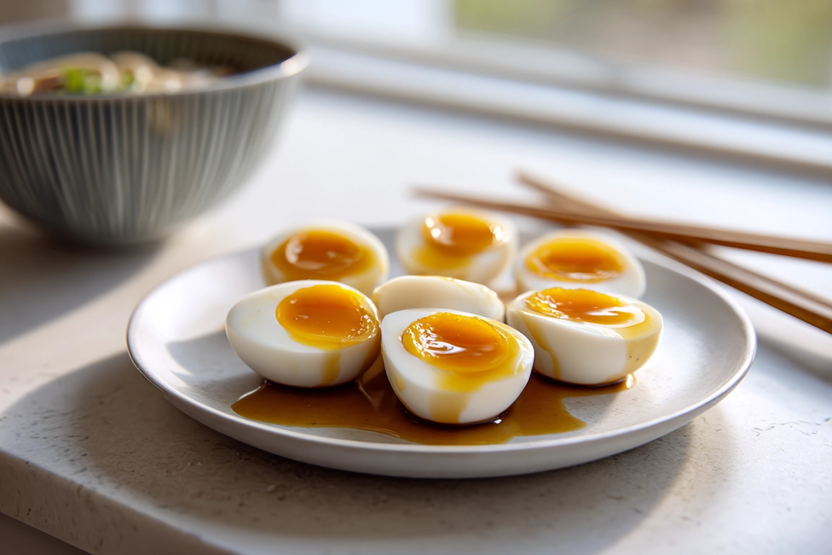 Ramen Eggs: How to Make Perfect Ajitsuke Tamago at Home - My Mama Recipes